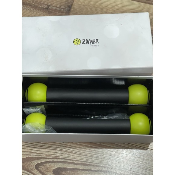 Zumba Fitness | Other | Zumba Fitness Body Shaping System Toning Sticks ...